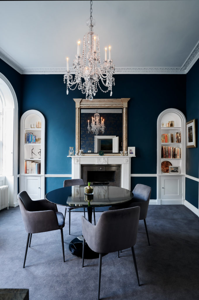 Pantone colour of the year Classic Blue in Georgian interiors – Etons ...