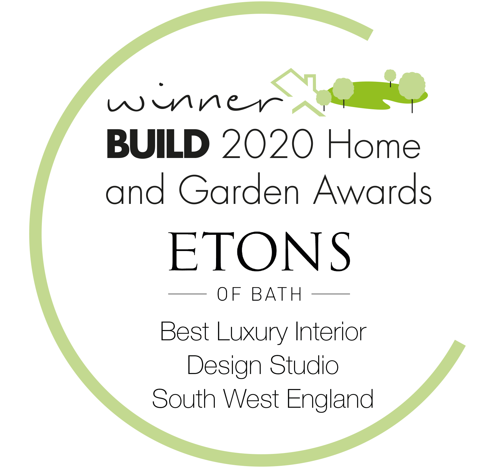 Award for Best Luxury Interior Designer in South West – Etons of Bath